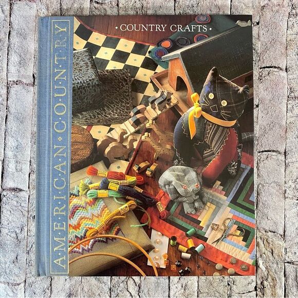 Accents | Time Life Books American Country Collection Set Of 5 ...